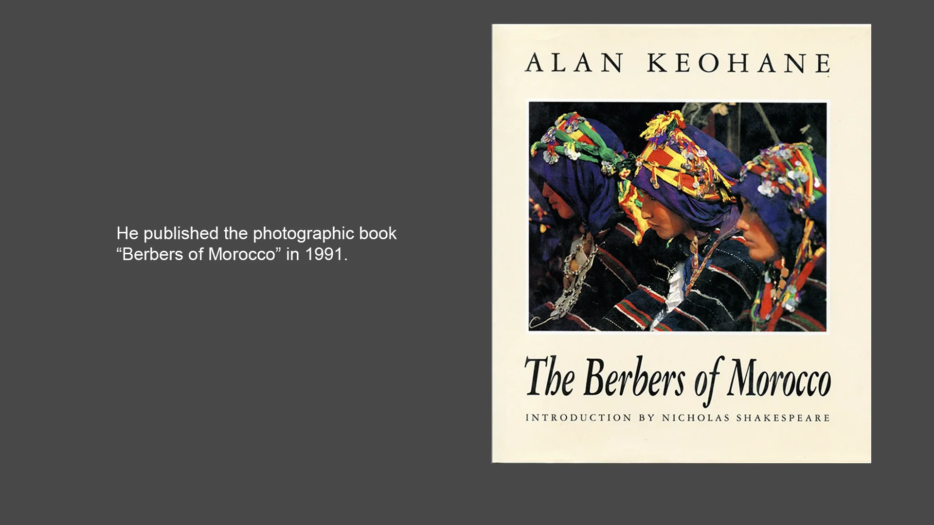 Alan Keohane, photographer in Morocco on Vimeo