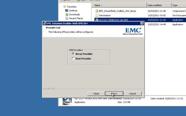 EMC PowerShell Cmdlets Install on Vimeo