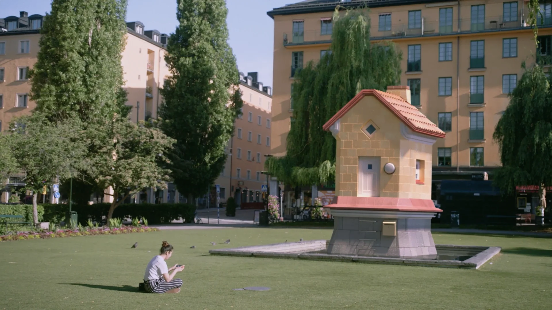 Townscaper - Nintendo Switch Launch Trailer on Vimeo