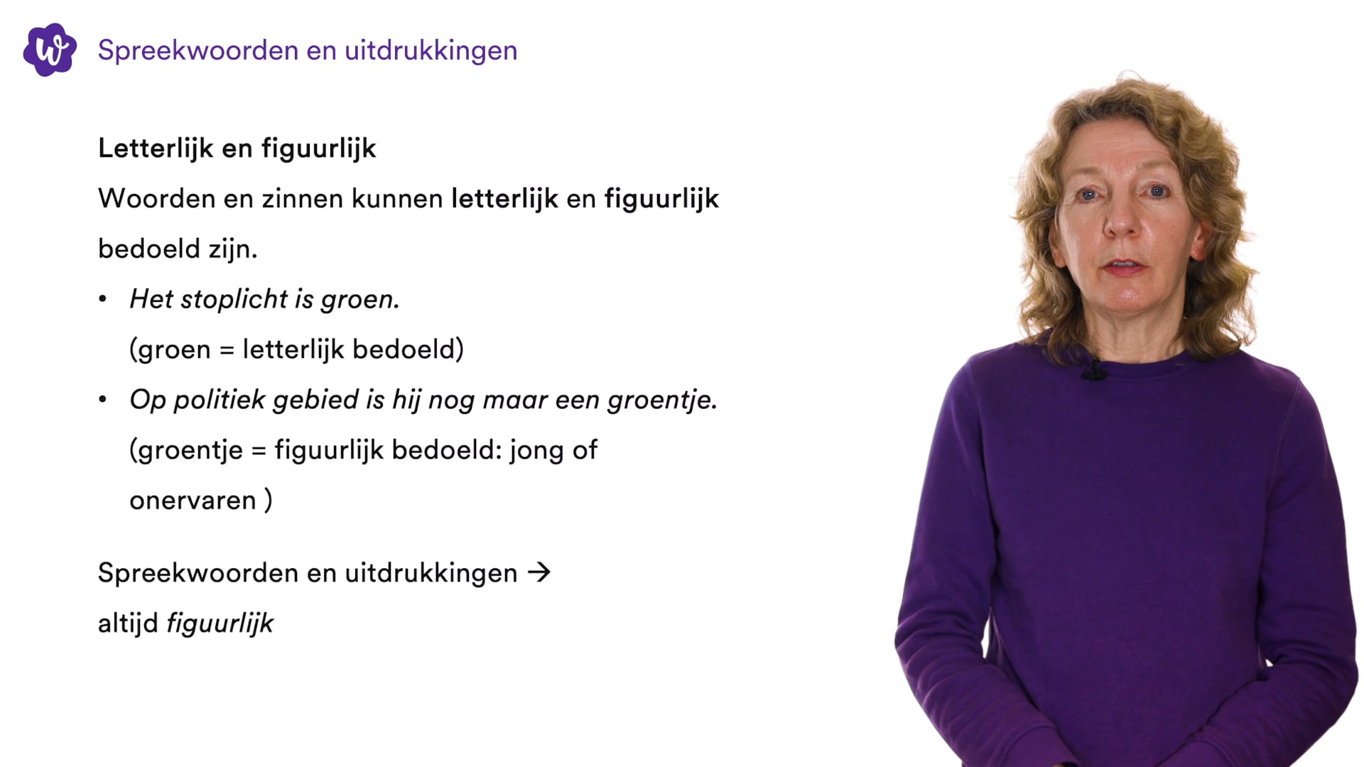 Spreekwoorden en uitdrukkingen (bovenbouw) oefenen | StudyGo