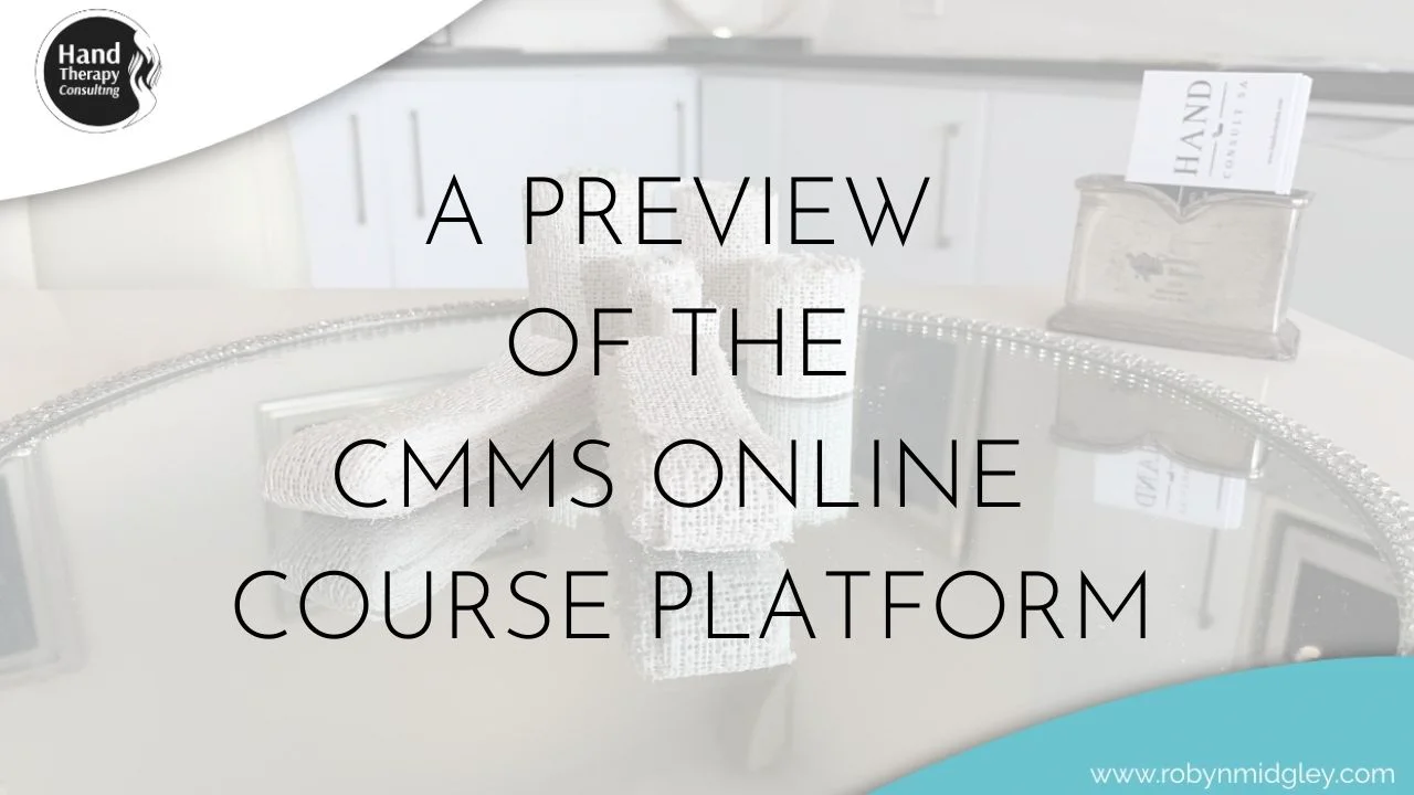 The CMMS Online Course Platform on Vimeo