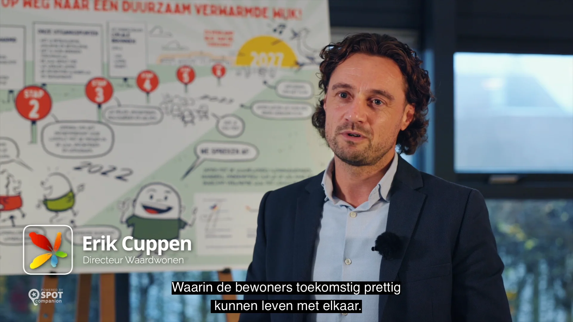 Erik Cuppen, directeur Waardwonen over Verduurzaming Zilverkamp ...