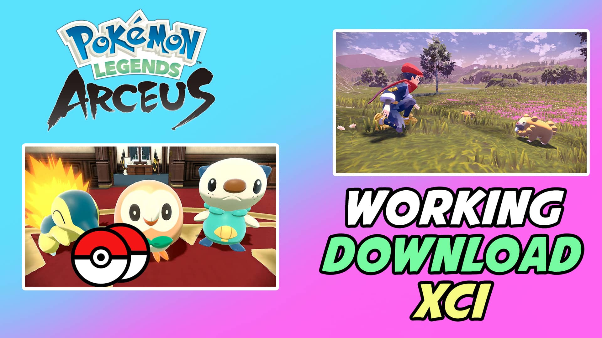 Working Download for Pokémon Legends Arceus XCI Link (TUTORIAL) on Vimeo