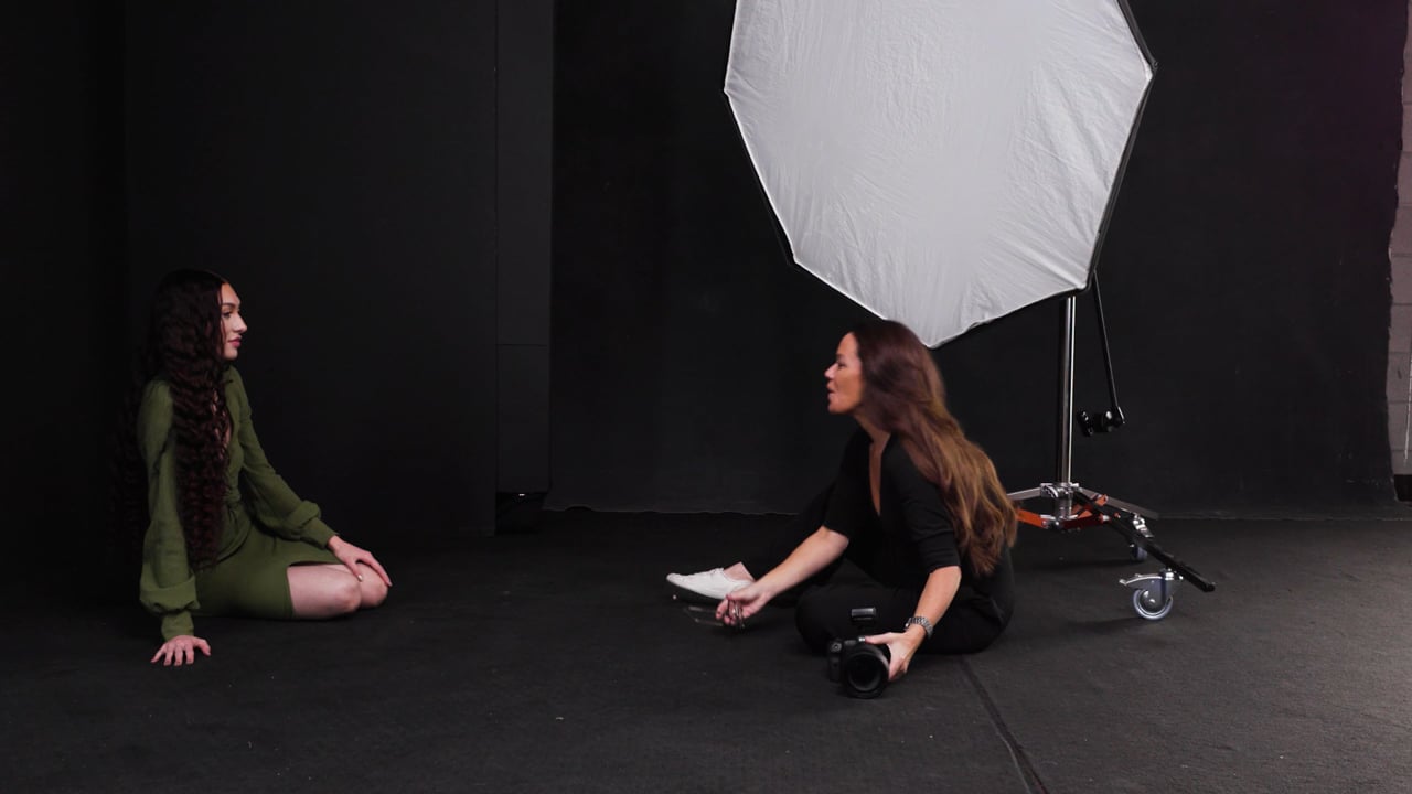 Floor Flow Poses - Tall & Slender Clients - Floor Poses - The Portrait ...