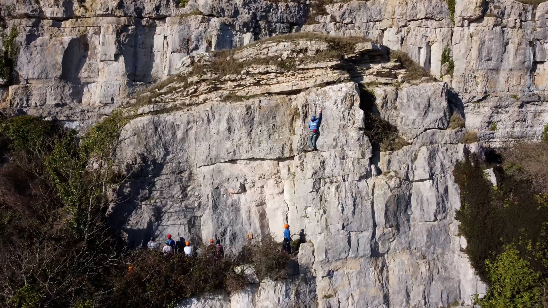 Intro to Rock Climbing Skyhook on Vimeo