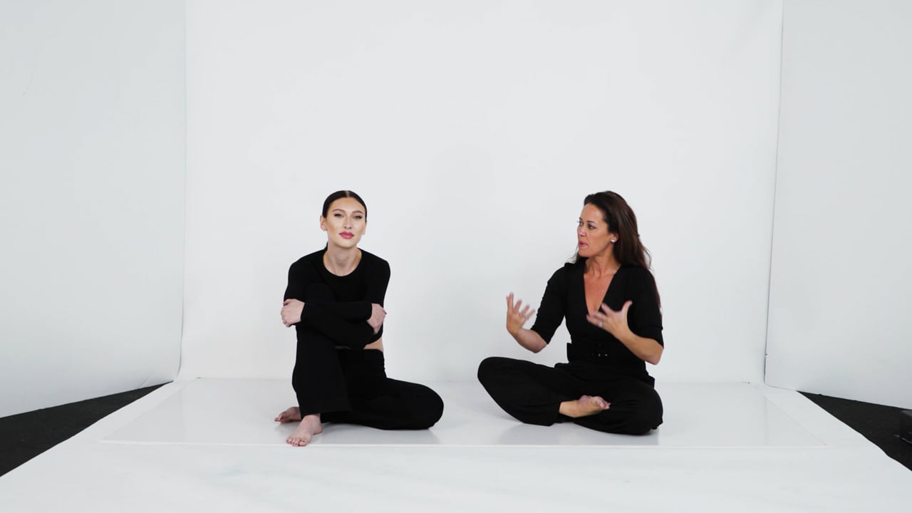 Floor Poses Foundation - Tall & Slender Clients - Floor Poses - The ...