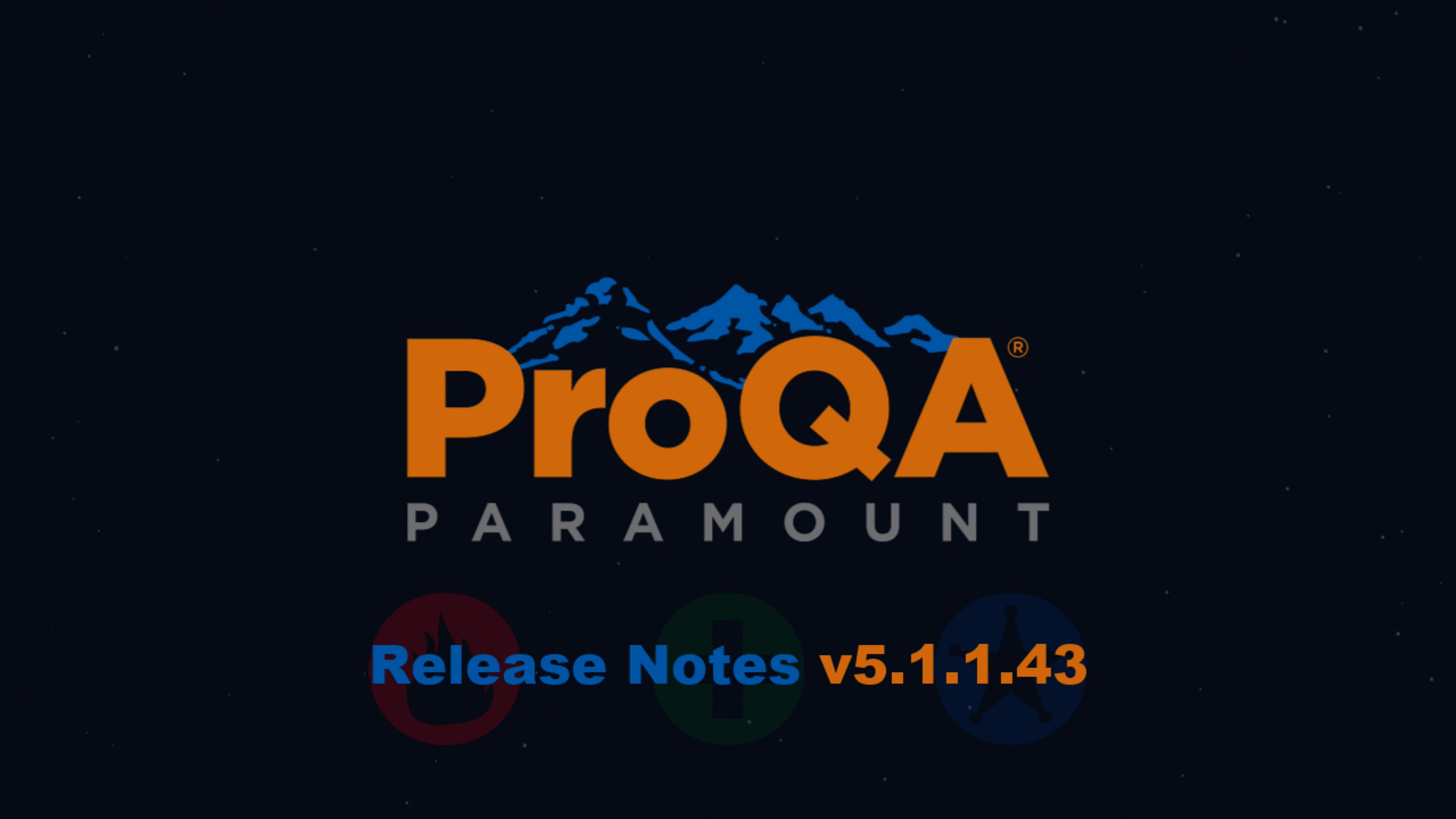 Support - ProQA Paramount v5.1.1.43 - Release Video on Vimeo