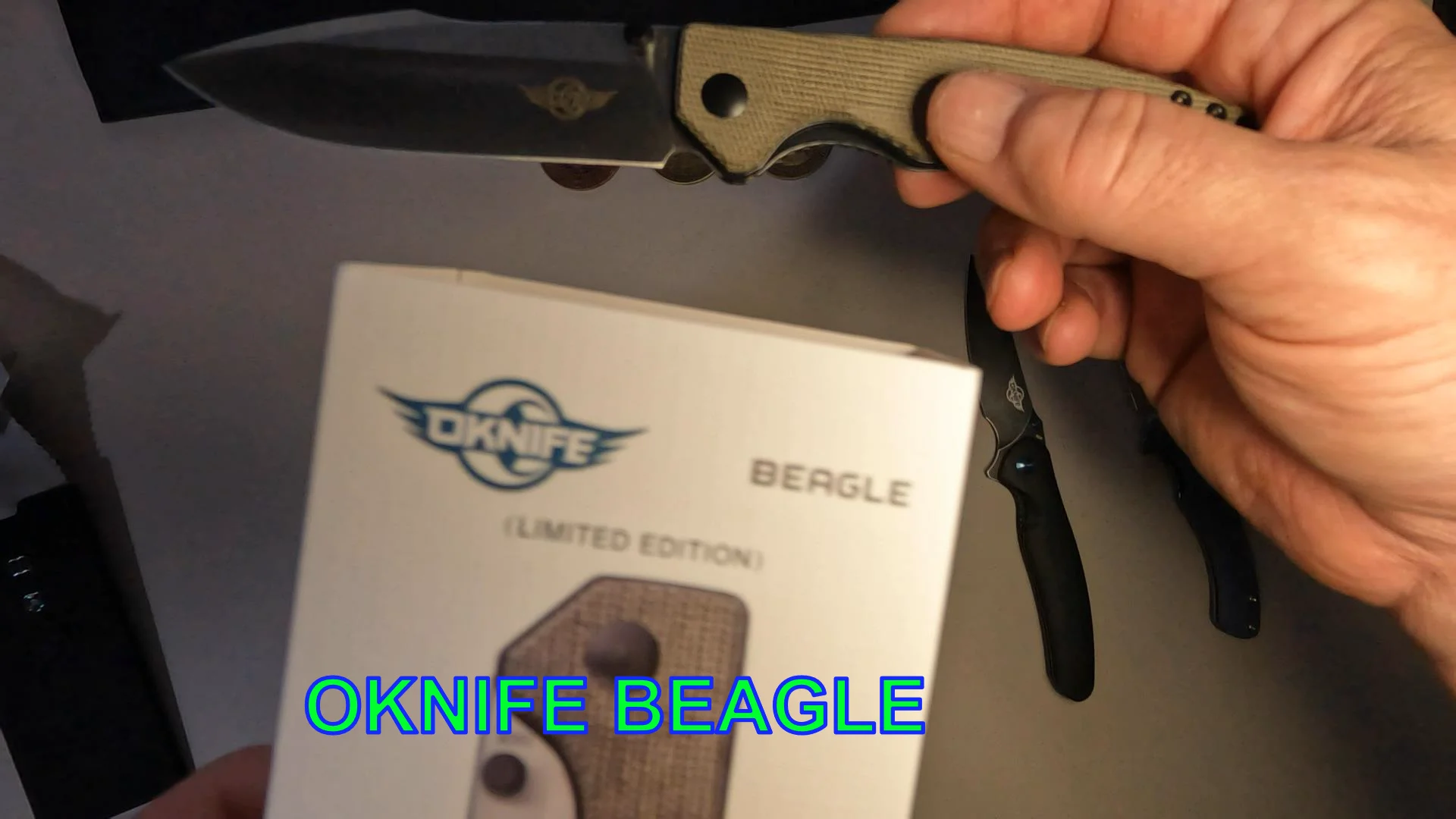 OKNIFE BEAGLE.mp4 on Vimeo