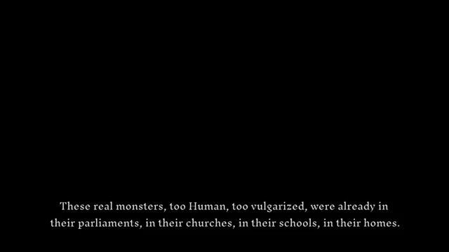 All Monsters Are Human Quote