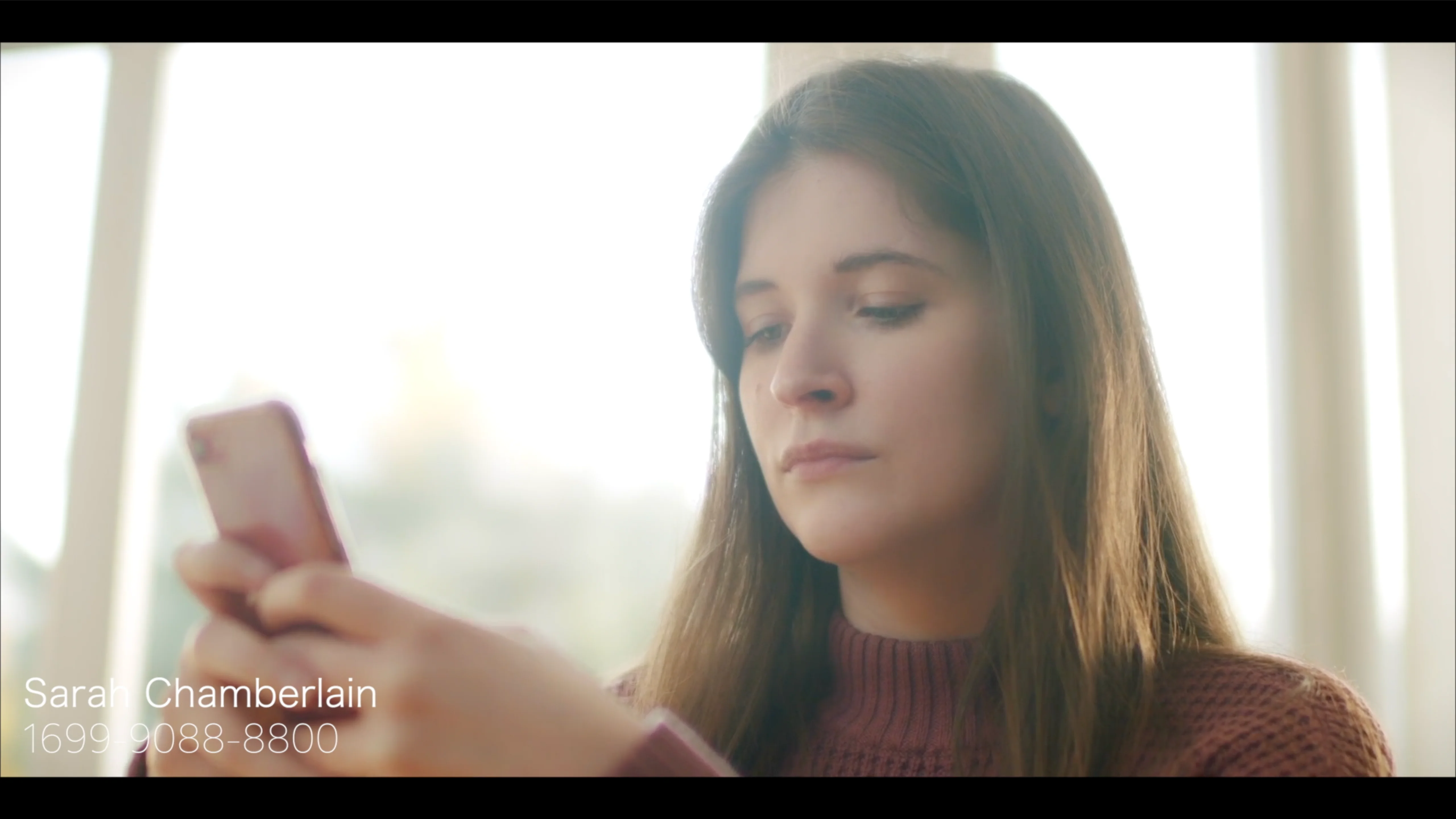 Sarah Chamberlain: Showreel 2022 on Vimeo