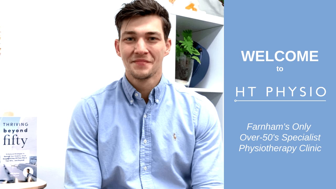 Welcome to HT Physio in Farnham on Vimeo
