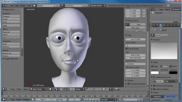 Creating an Advanced Face Rig - Part One on Vimeo