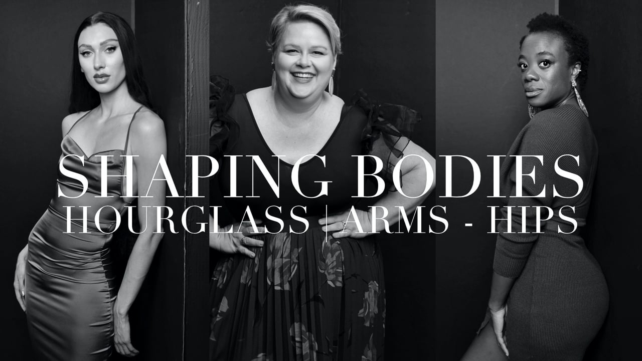 Shaping Bodies - The Pose Series Fundamentals - The Portrait System