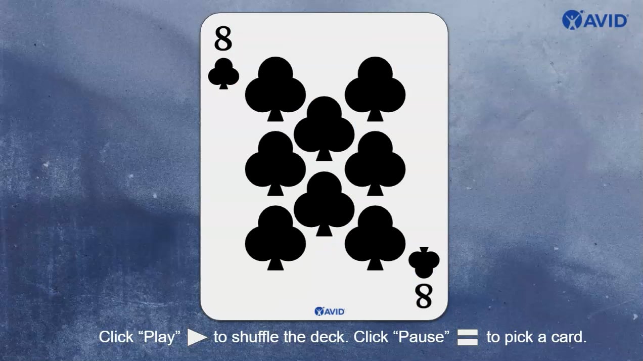 Random Card Picker (with Jokers) on Vimeo