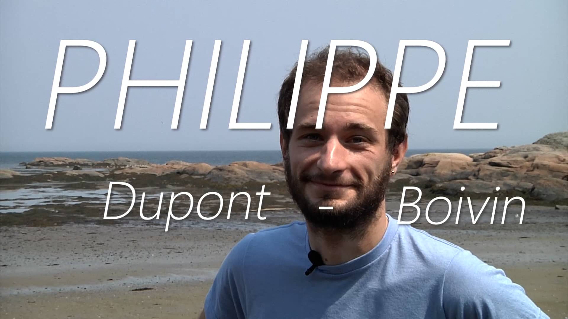 Philippe Dupont-Boivin on Vimeo