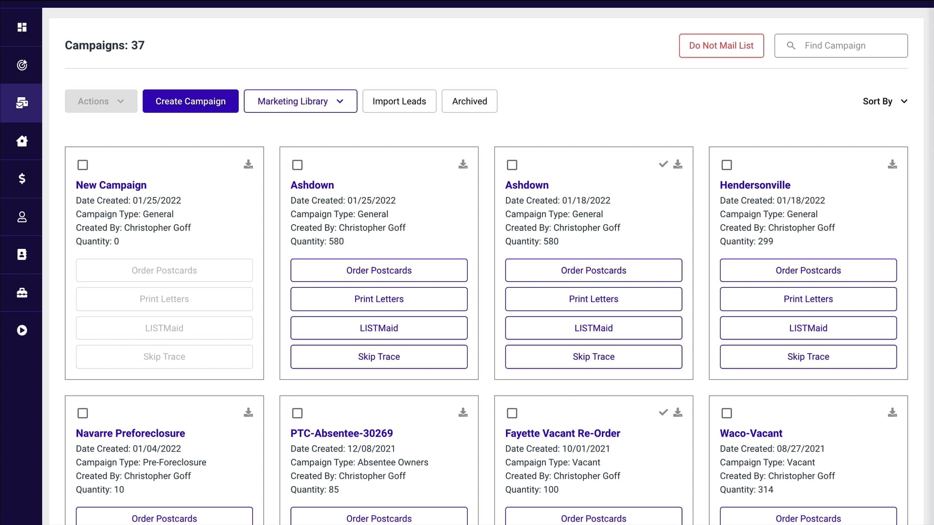 How to Setup a Postcard Drip Campaign.mp4 on Vimeo