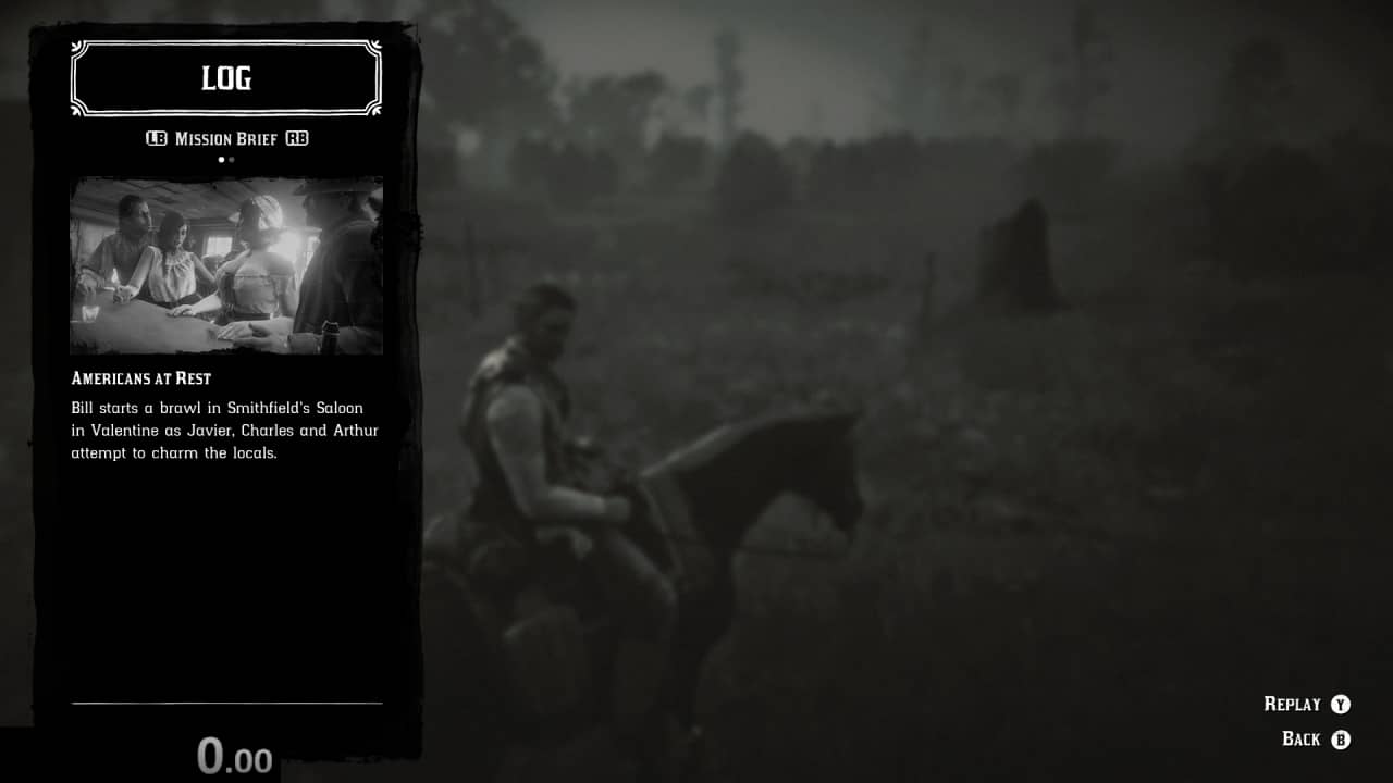 RDR2 - Americans at rest in 2:32 on Vimeo