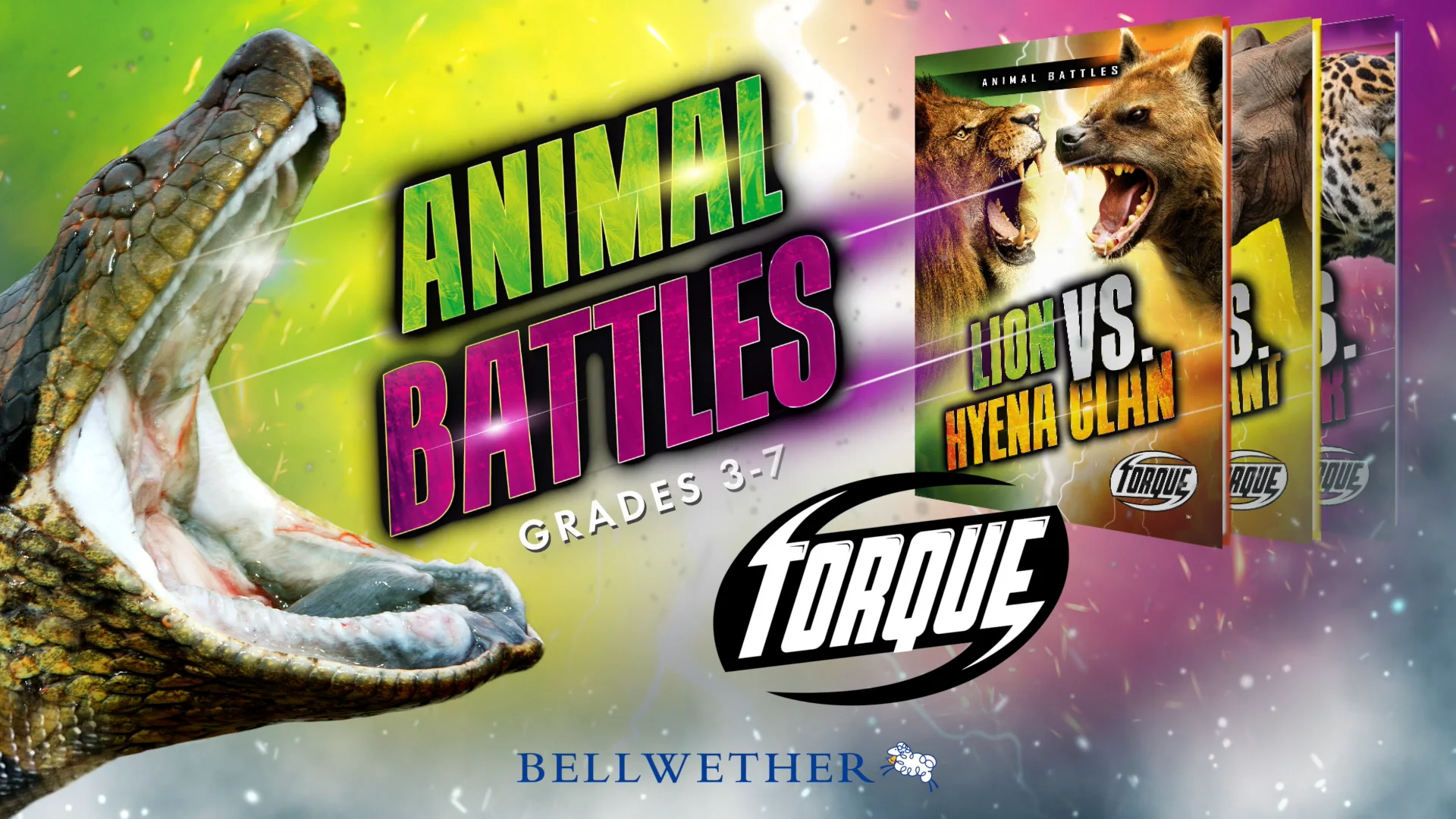 BOOK TRAILER: Animal Battles