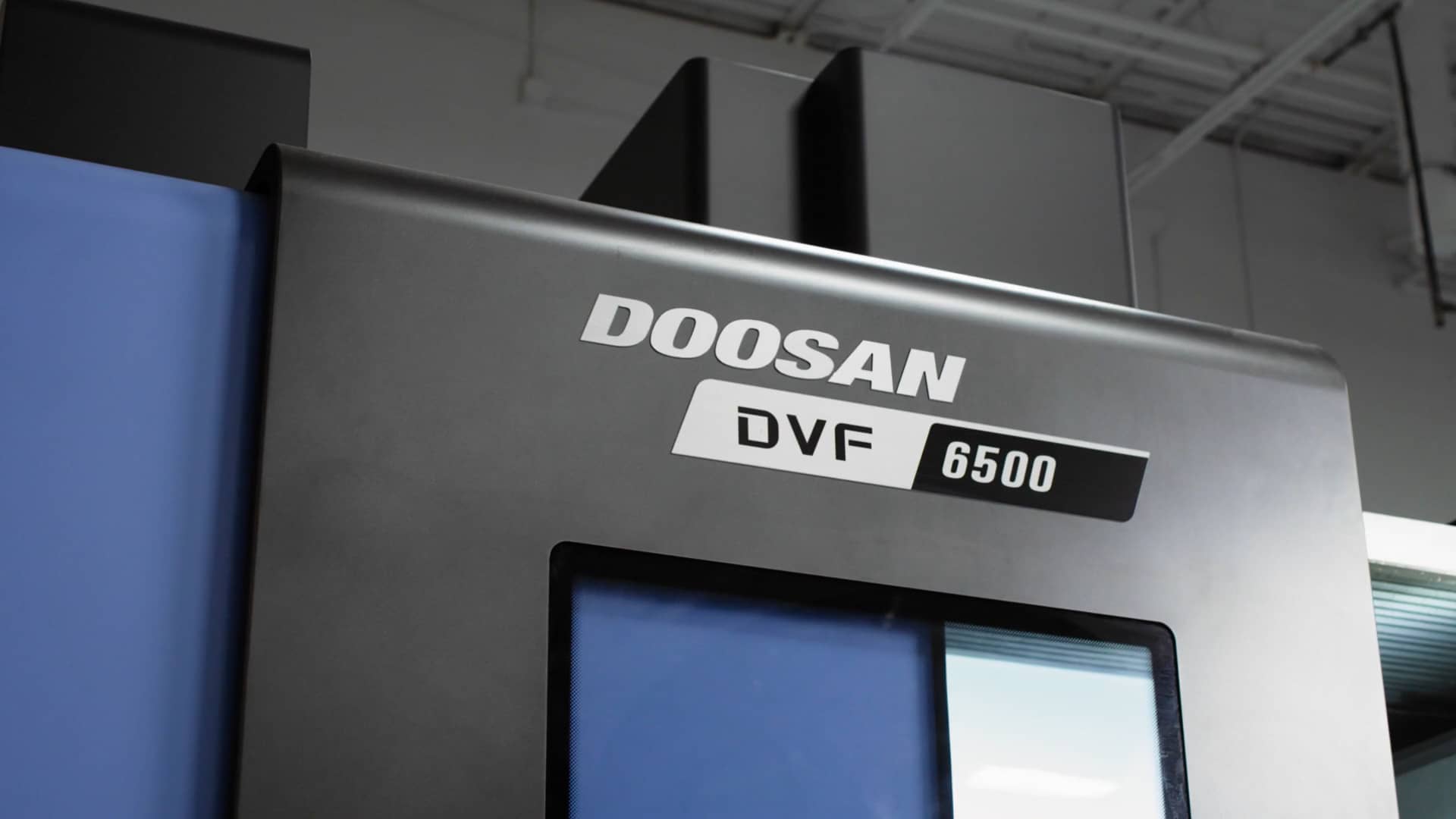 Doosan DVF 6500 Contouring on Vimeo