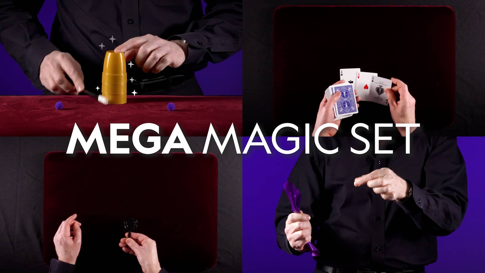 National Geographic - Mega Magic Set (75) on Vimeo