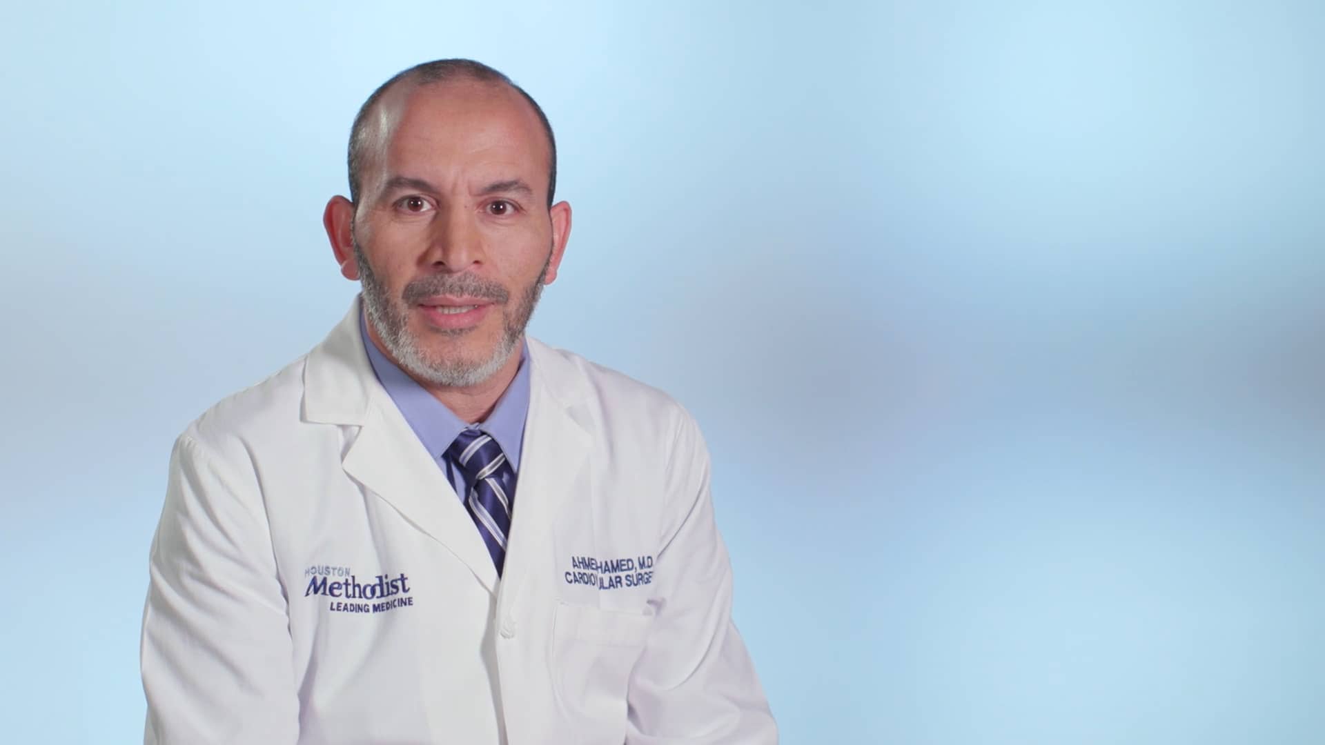 Houston Methodist West Hospital: Ahmed Mohamed, MD on Vimeo