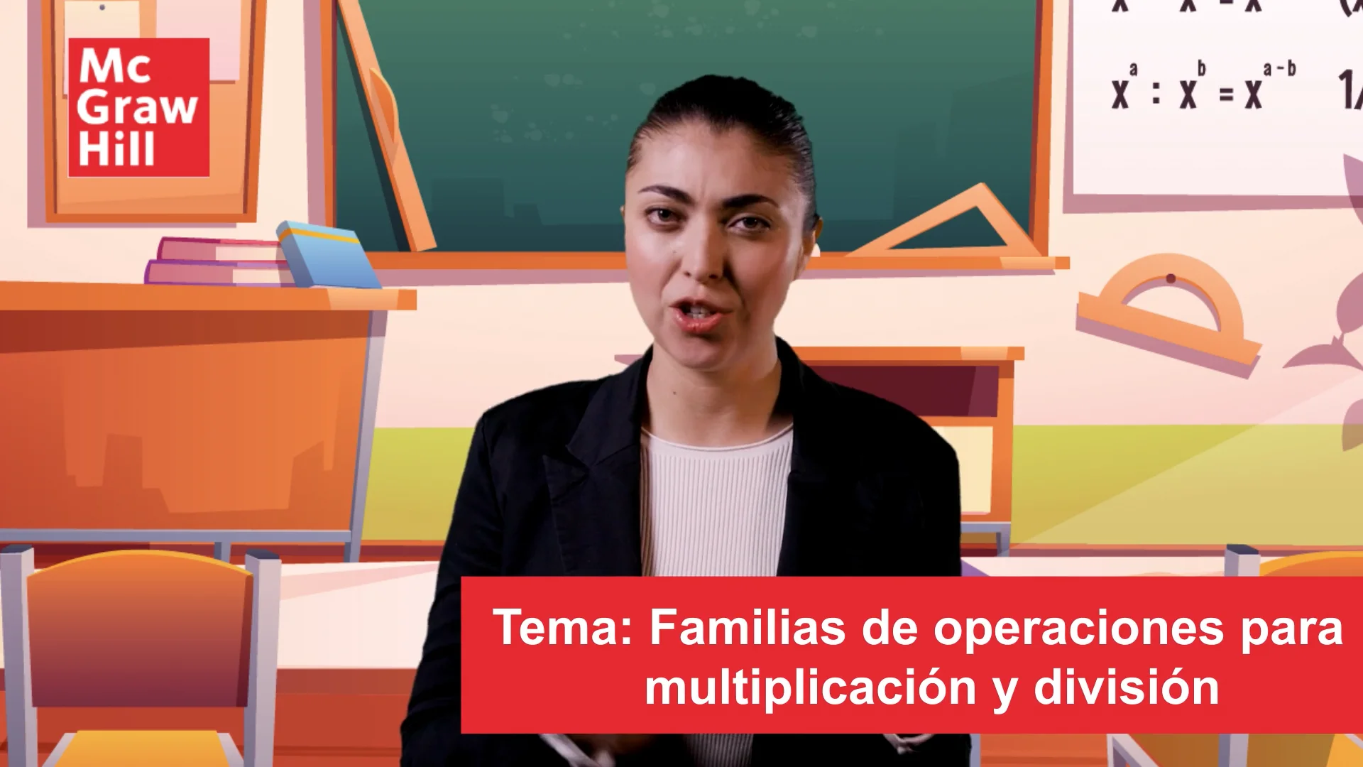 Familias de operaciones para multiplicación y división_119_ V1 on Vimeo