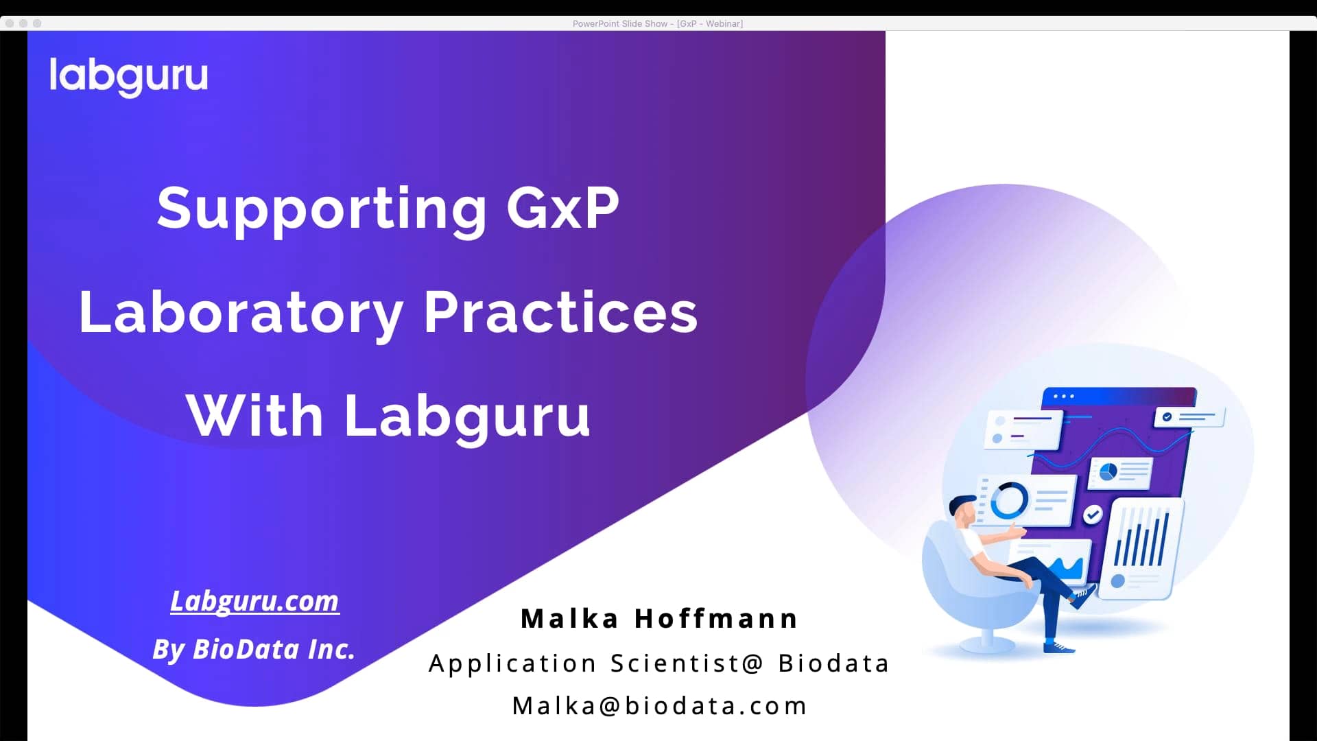 Supporting GxP Laboratory Practices with Labguru on Vimeo