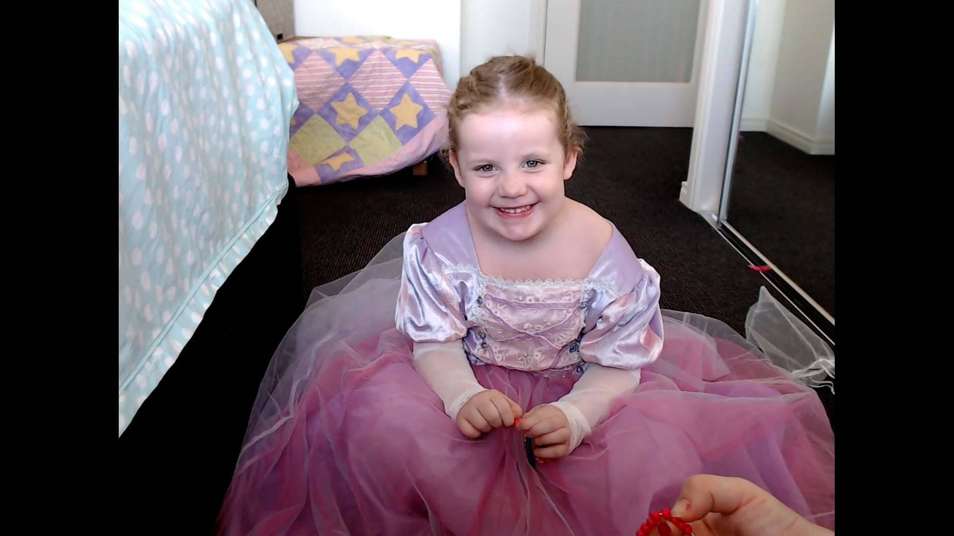 Princess Cara Learns the Rosary on Vimeo