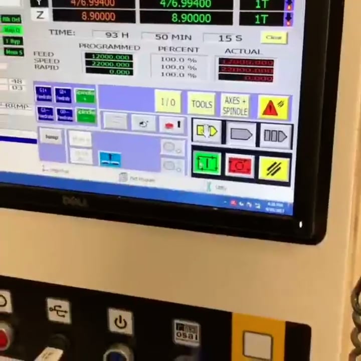 MAXICAM cnc router machine 3000x2000, Dust hood cover electric spindle ...