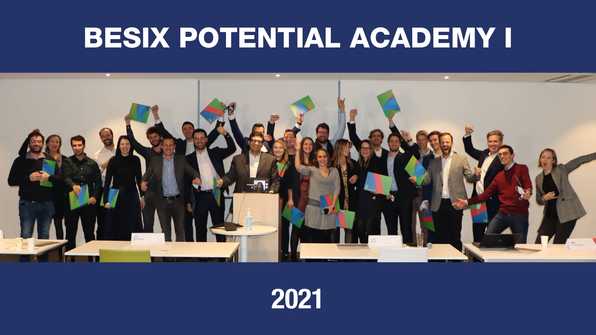 BESIX Potential Academy [2021 Edition] on Vimeo
