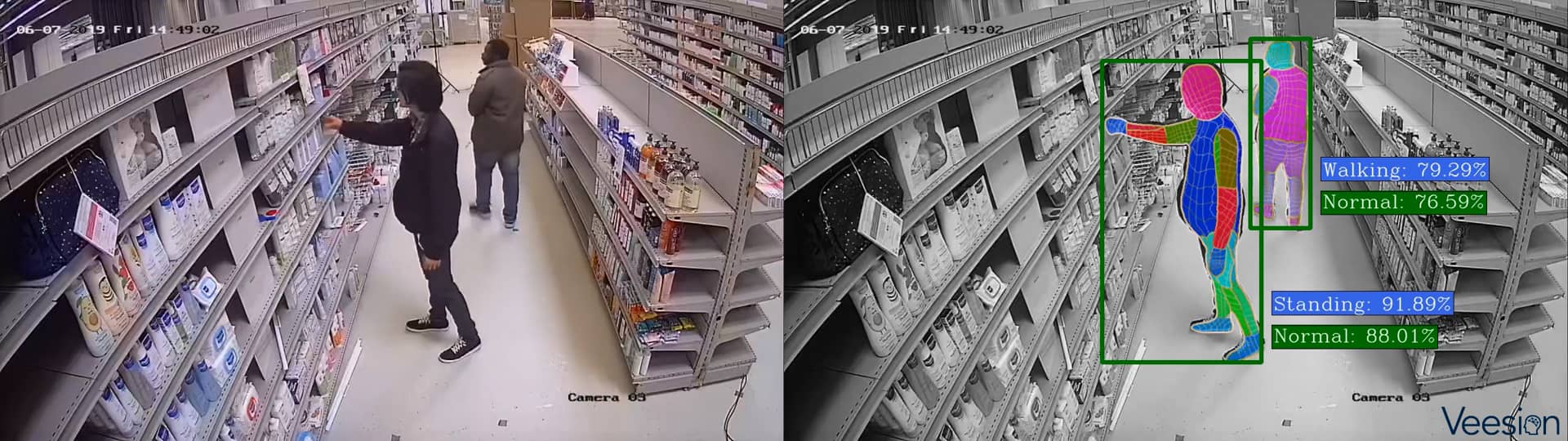 Veesion Ai Theft Detection in Real-time on Vimeo