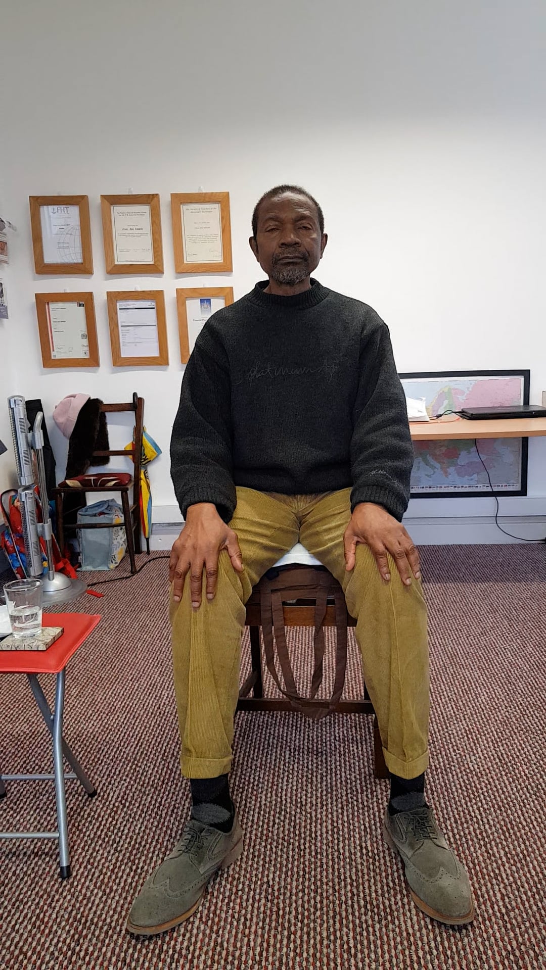 Dr Felix Uche Agbim, GP in Halifax on Vimeo