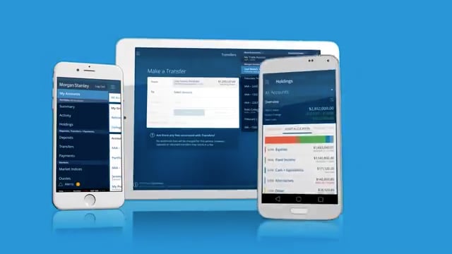 The Morgan Stanley Mobile App on Vimeo