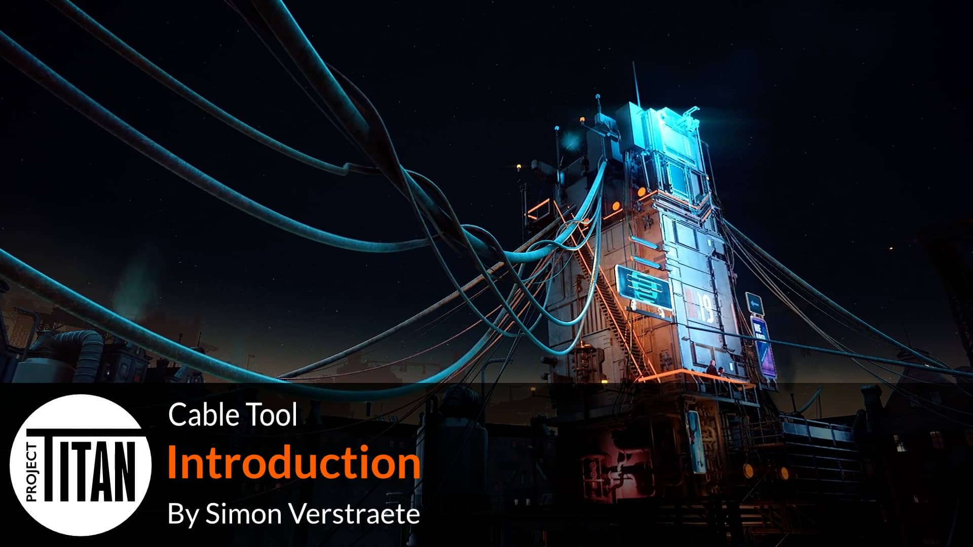 Project Titan Cable Tool | Part 1 | Introduction on Vimeo