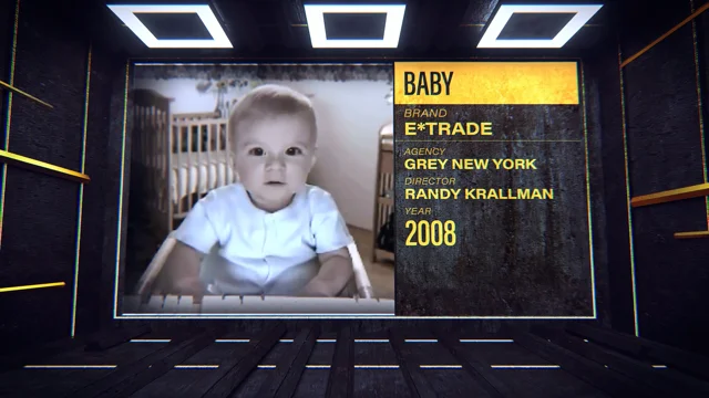 Etrade Surprised Baby Face