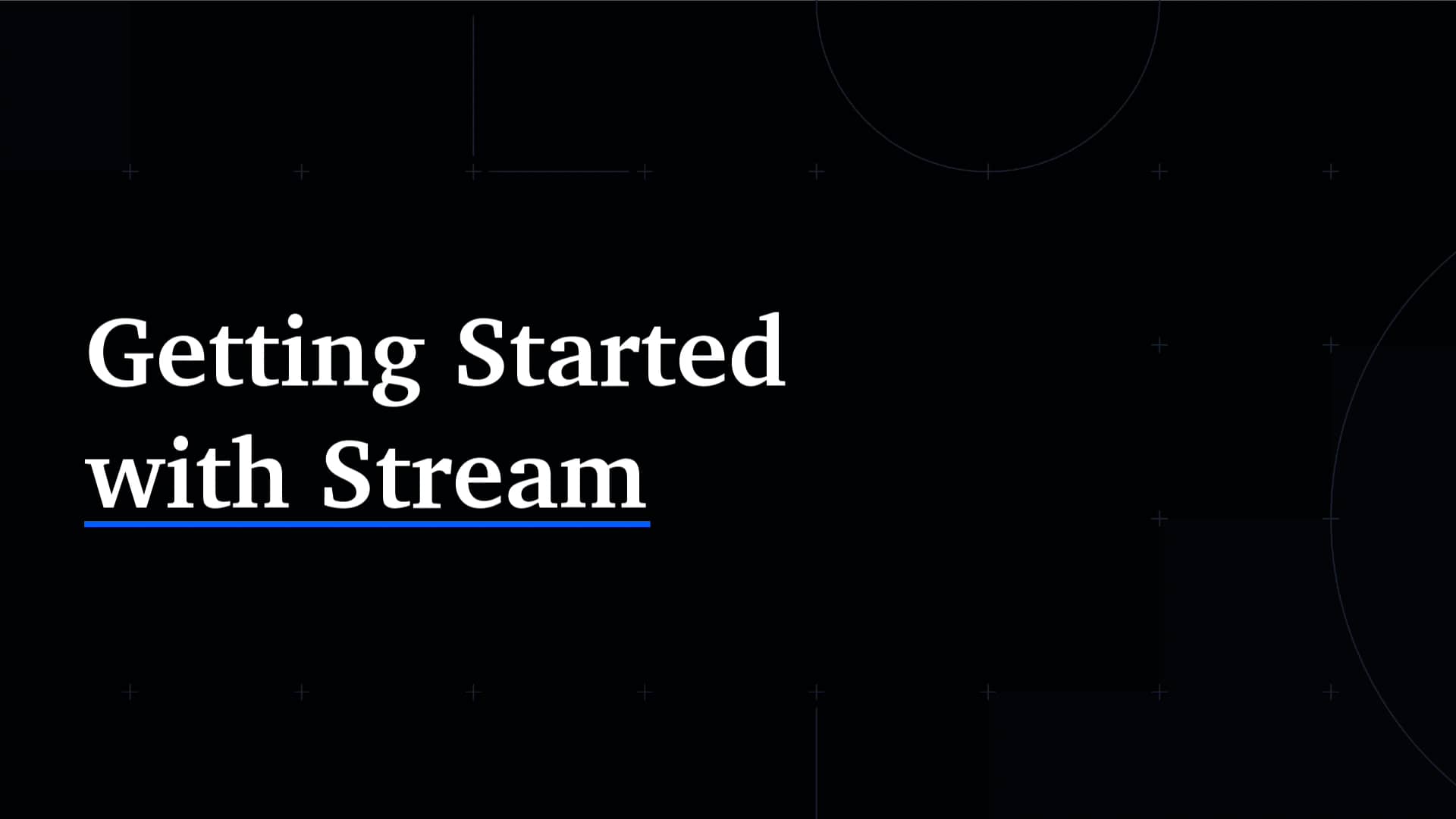 Getting Started with Stream on Vimeo