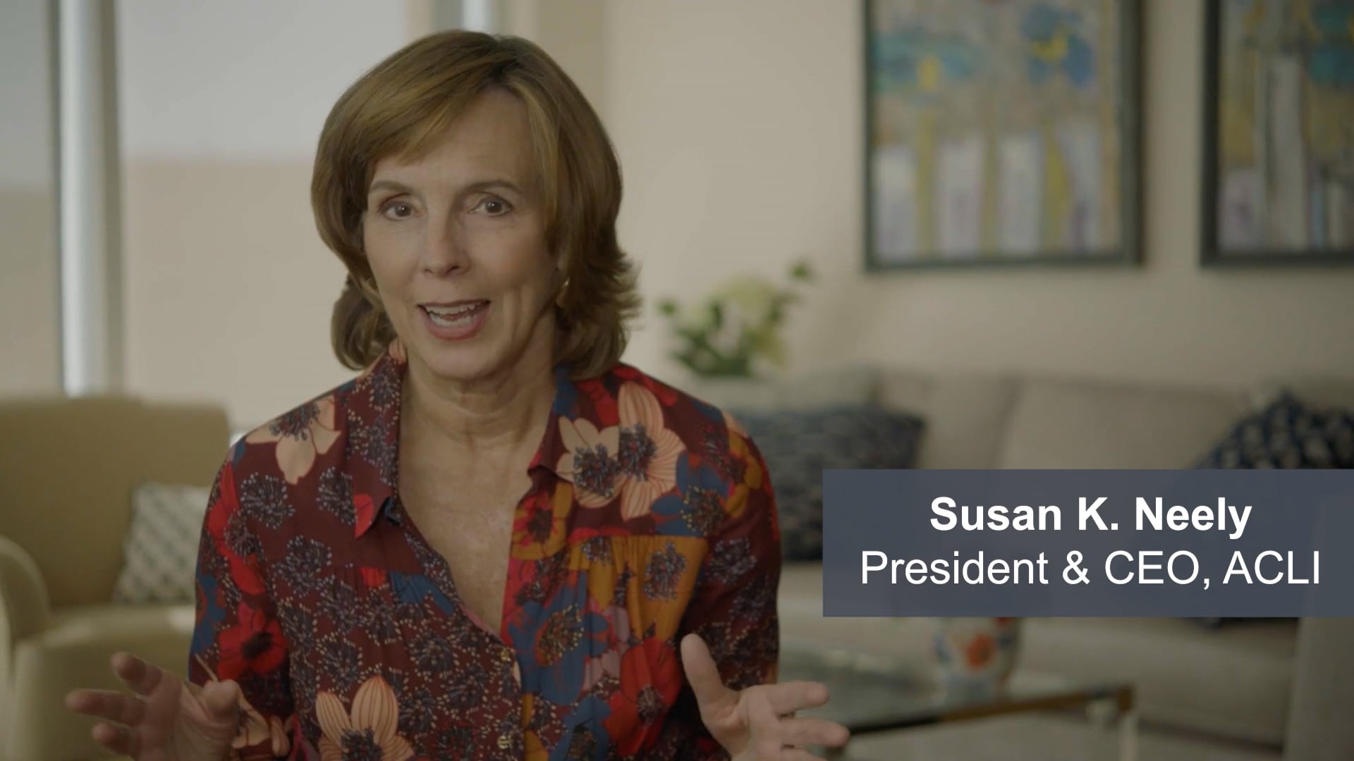 ACLI CEO Susan Neely on Serving All Americans on Vimeo