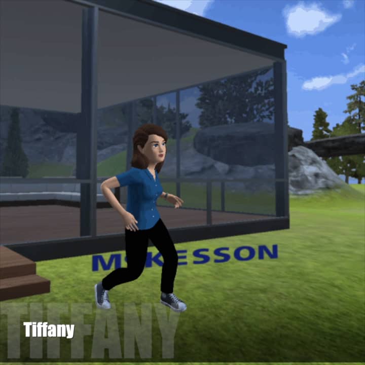 Tiffany's Virtual Dance Moves on Vimeo