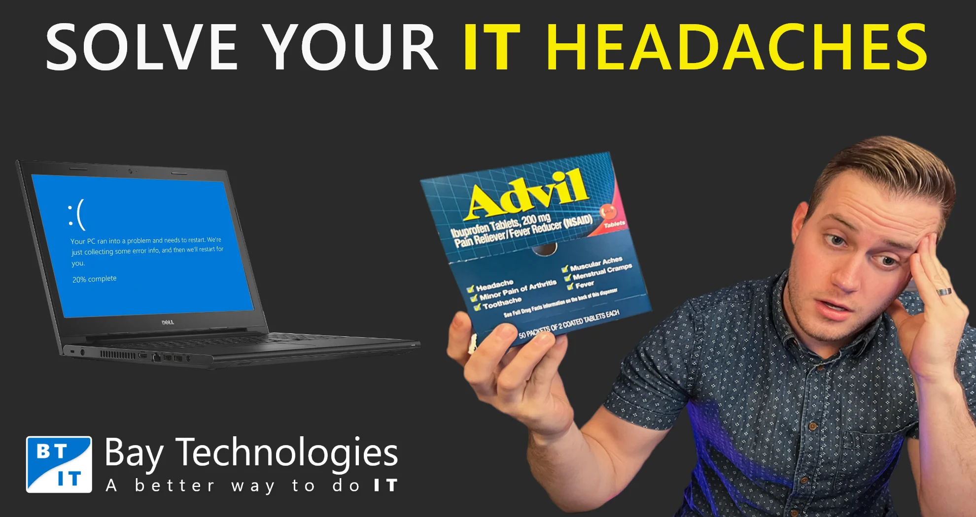 SOLVE YOUR IT HEADACHES on Vimeo