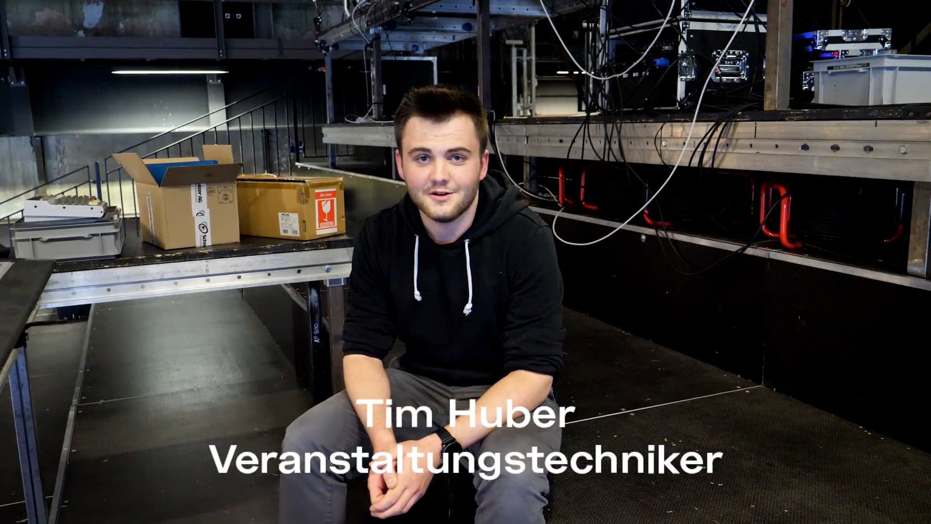 Berufe im Theater, Veranstaltungstechniker am Schauspielhaus Zürich on ...