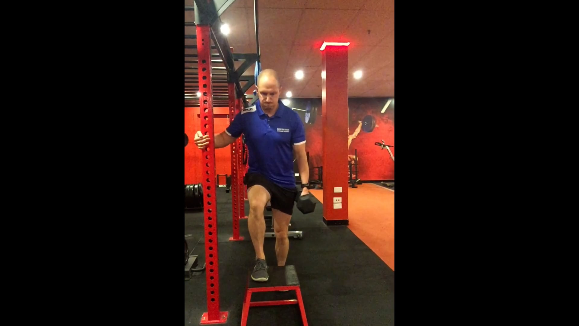 1 DB Supported Step Up on Vimeo