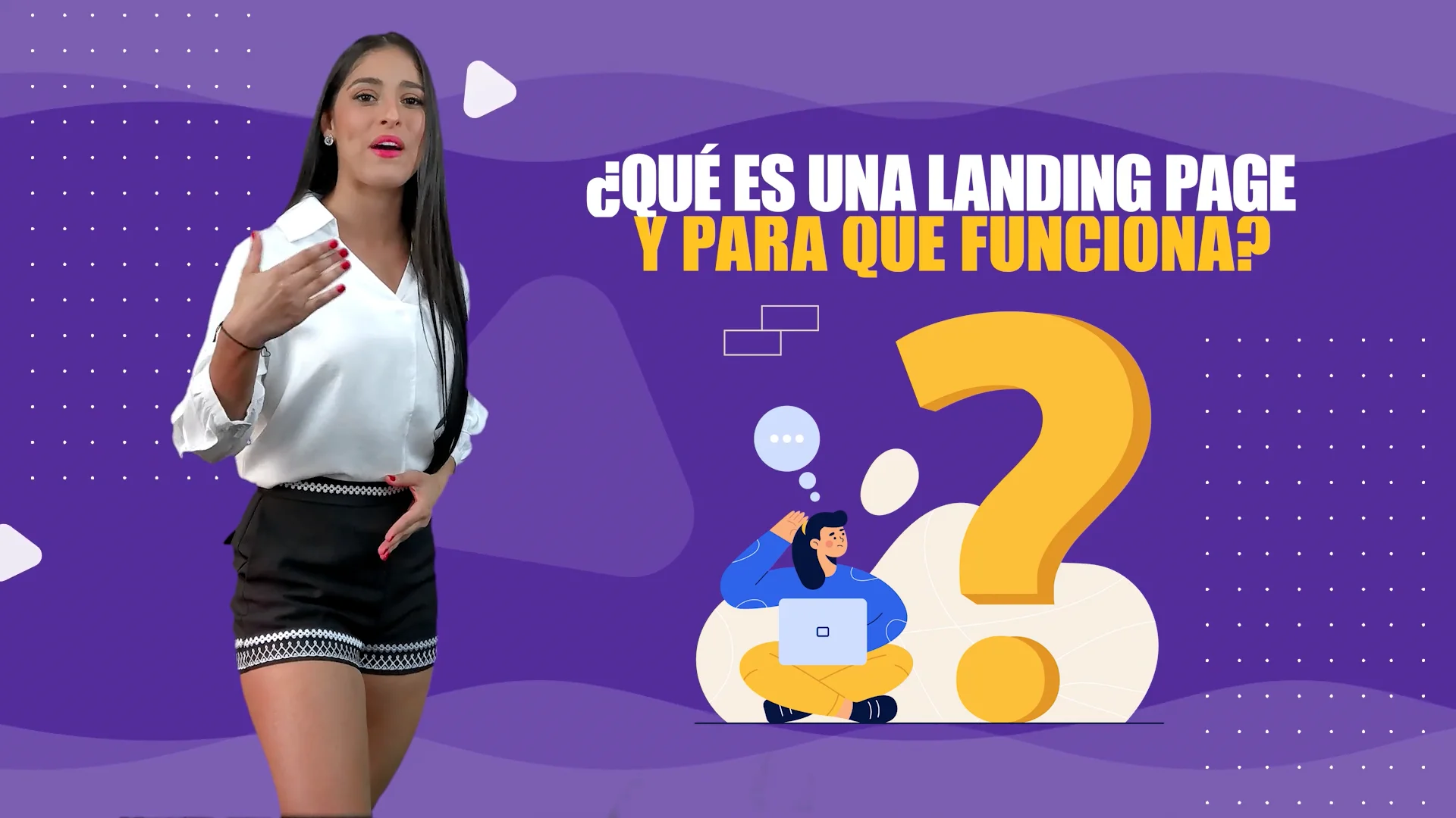 Landing Pages on Vimeo