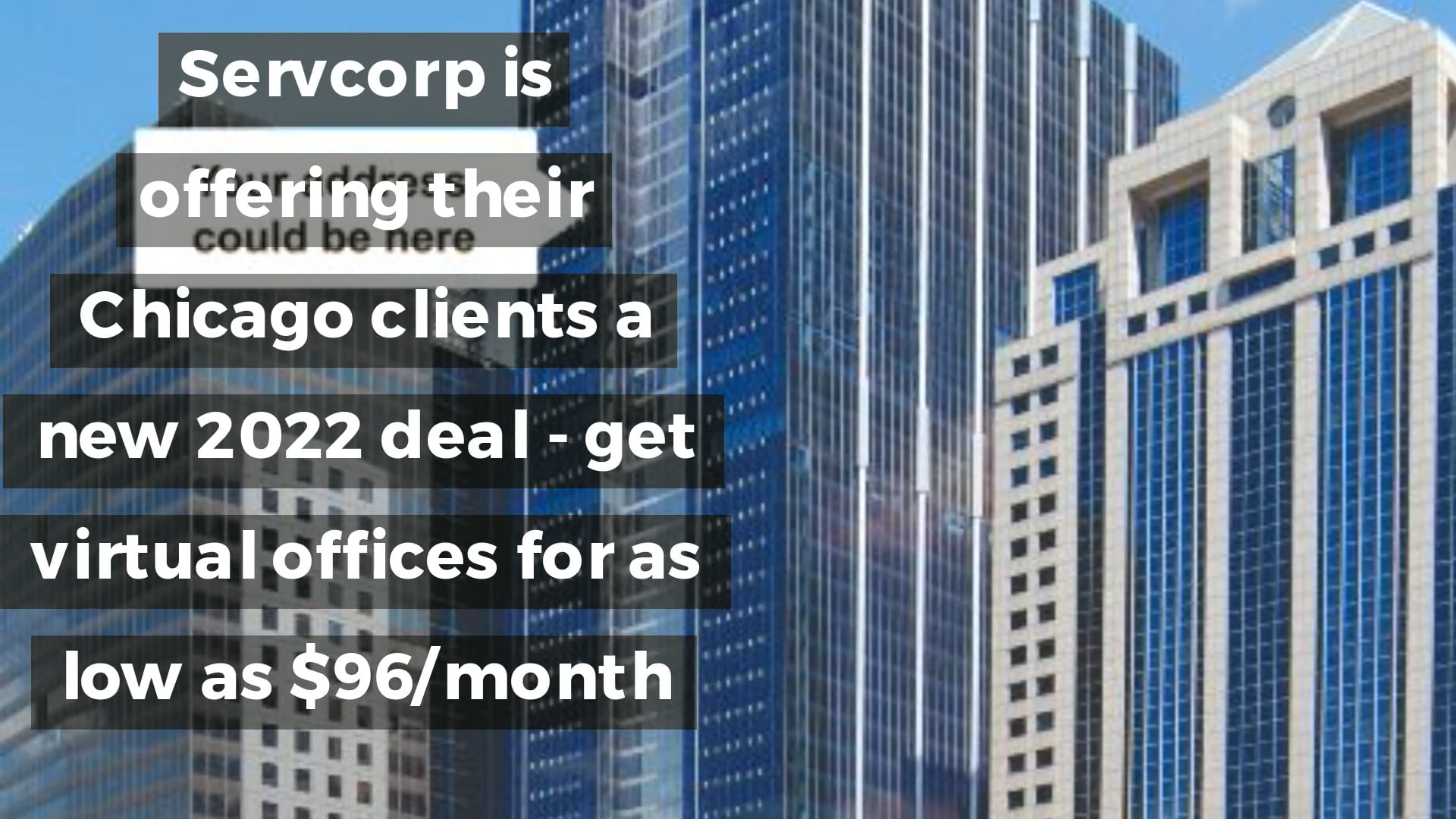 Chicago Virtual Offices by Servcorp New 2022 Rates & First Month Free ...