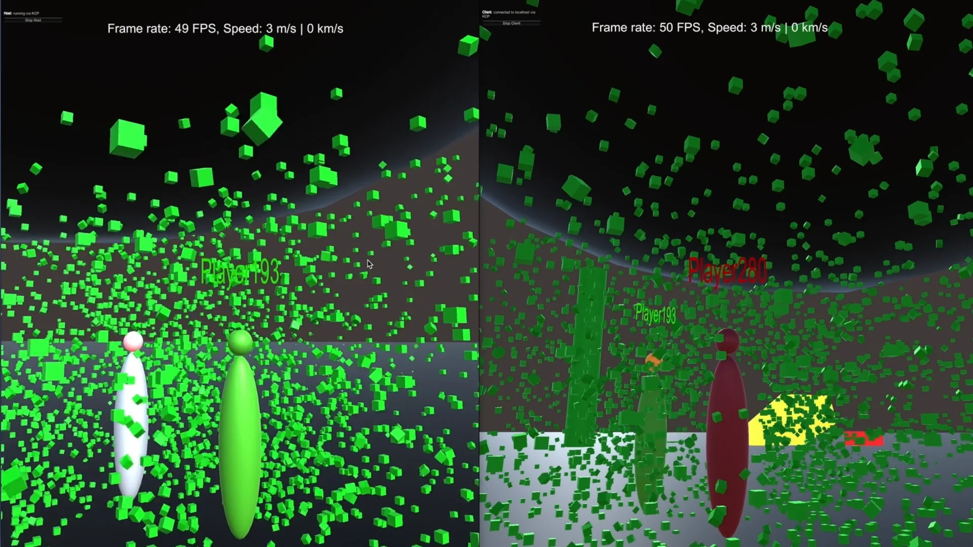 Floating Origin multiplayer networking on Vimeo