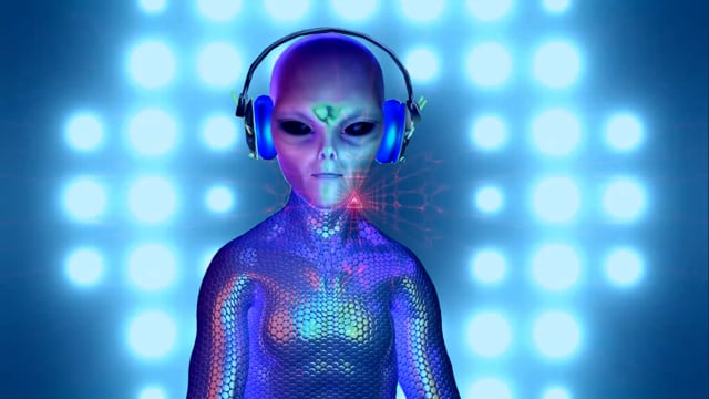 Dj Alien Disc Jockey - Free video on Pixabay