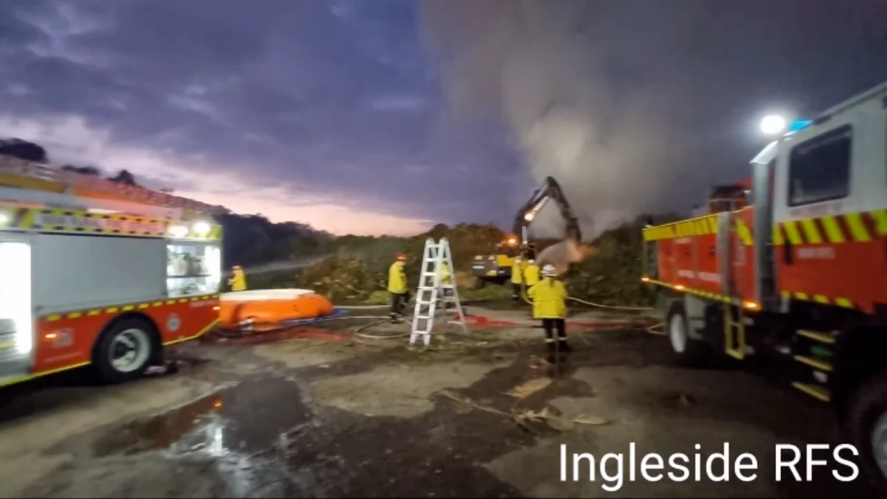 RFS respond to Kimbriki fire on Vimeo