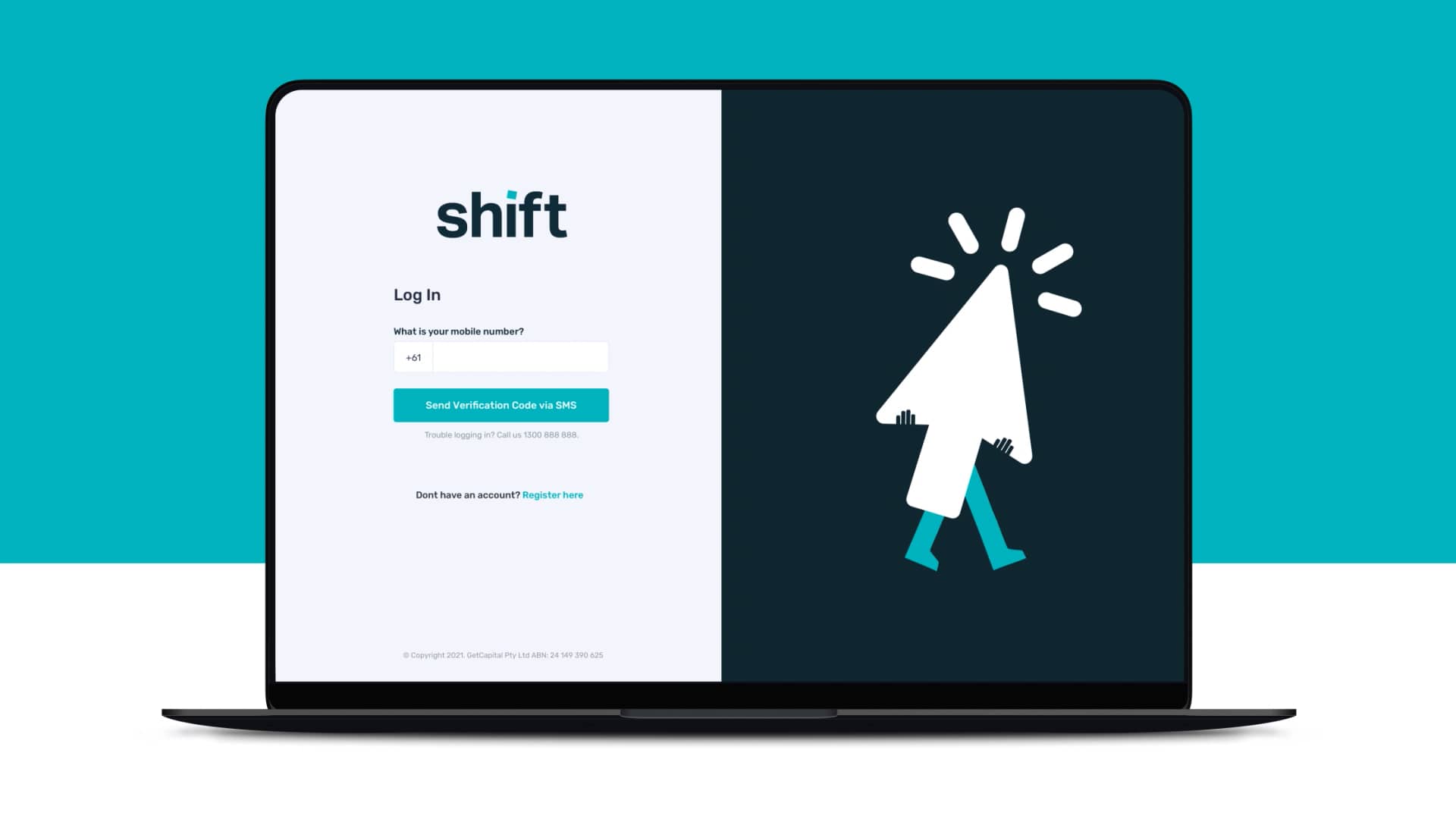 SHIFT - Log in Portal, transfer overdraft on Vimeo