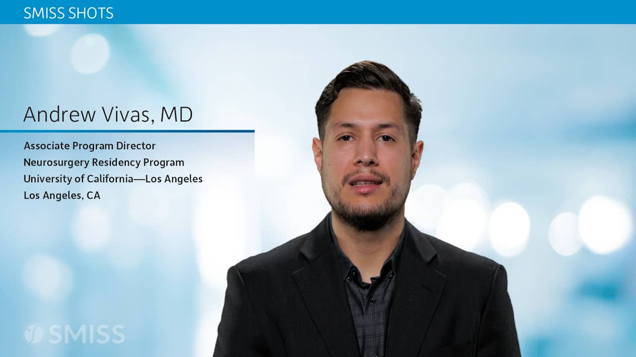 Andrew Vivas, MD - Final Video - MIS Strategies in Revision Spine ...