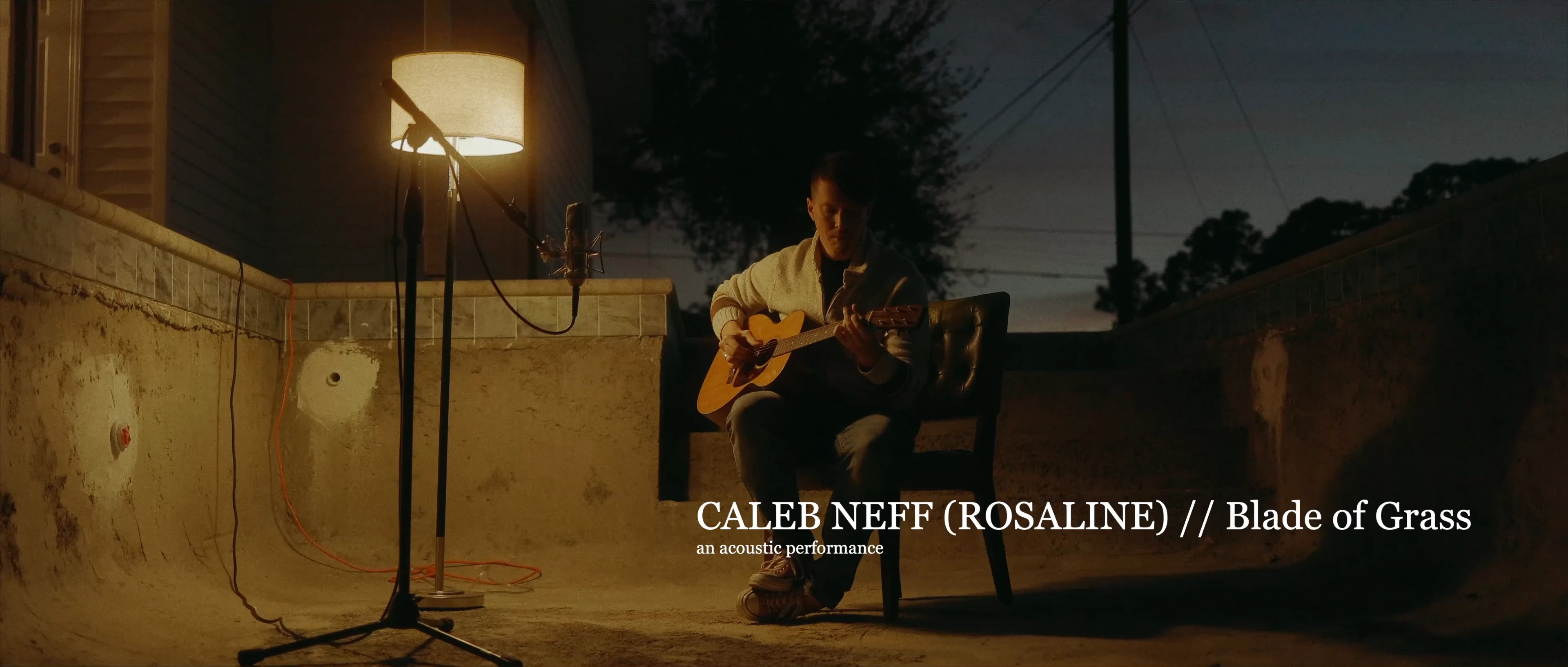 Caleb Neff (Rosaline) Blade of Grass on Vimeo