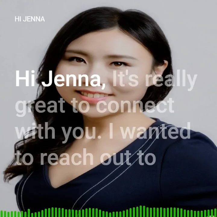 Hi Jenna on Vimeo